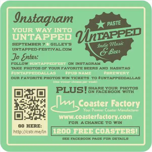 Coaster Factory: How QR Coasters Drive Traffic