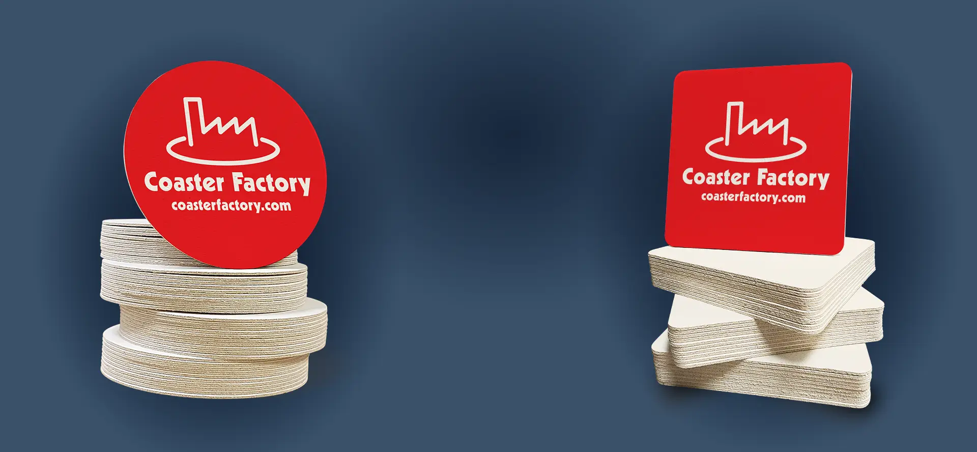 Coaster Factory: Your Premier Custom Coasters Manufacturer